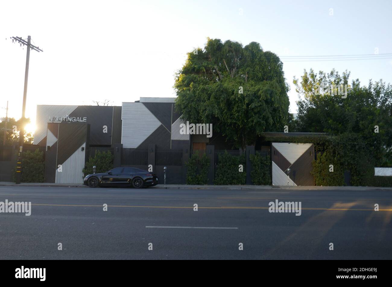 West Hollywood, California, USA 3rd December 2020 A general view of ...
