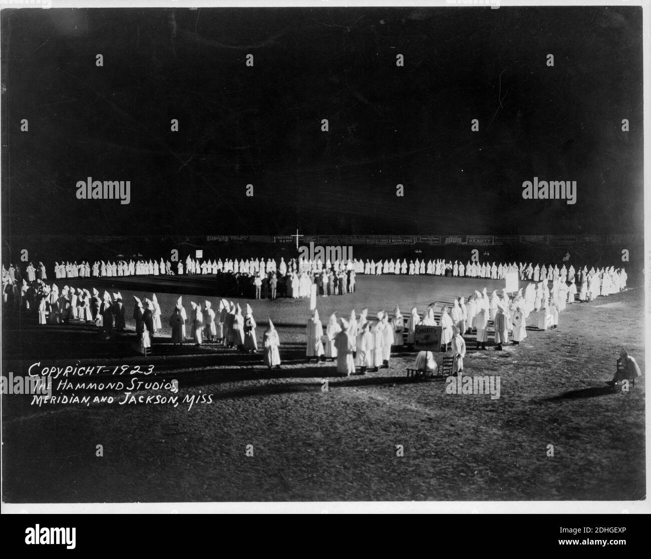 Ku Klux Klan initiation - no. 2 Stock Photo - Alamy