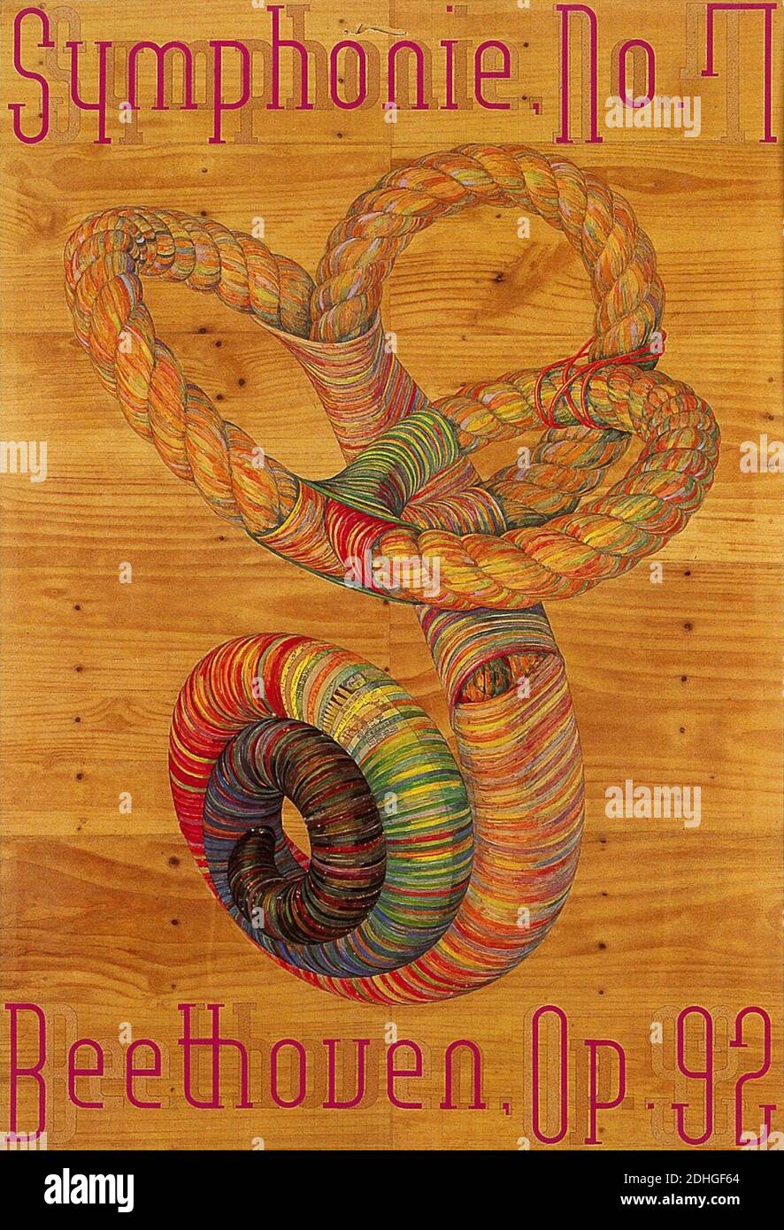 KuboKatsuhiko-Beethoven Symphony No.7 Stock Photo - Alamy