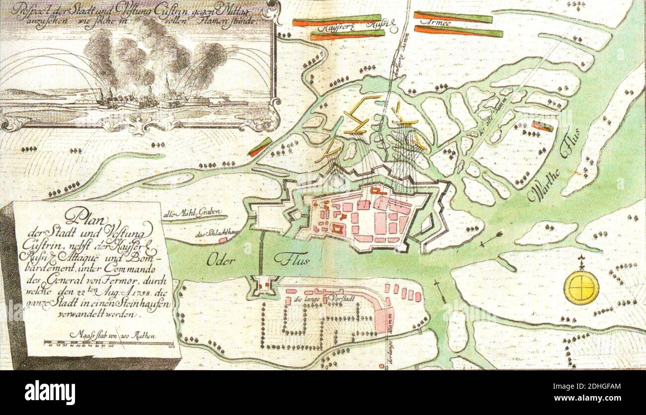 Kuestrin hi-res stock photography and images - Alamy