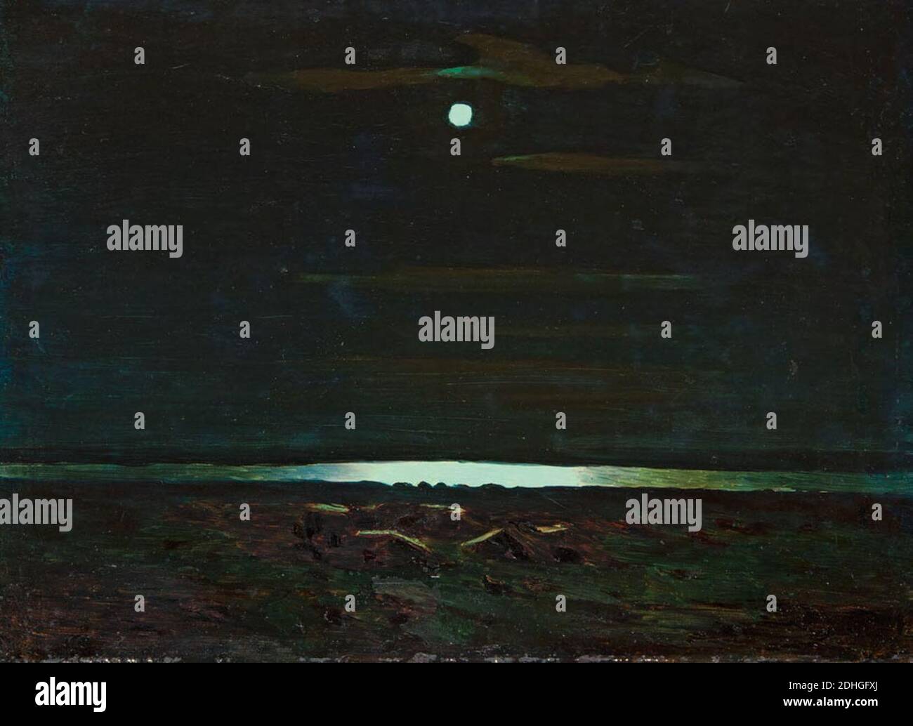 Kuindzhi moon hi-res stock photography and images - Alamy