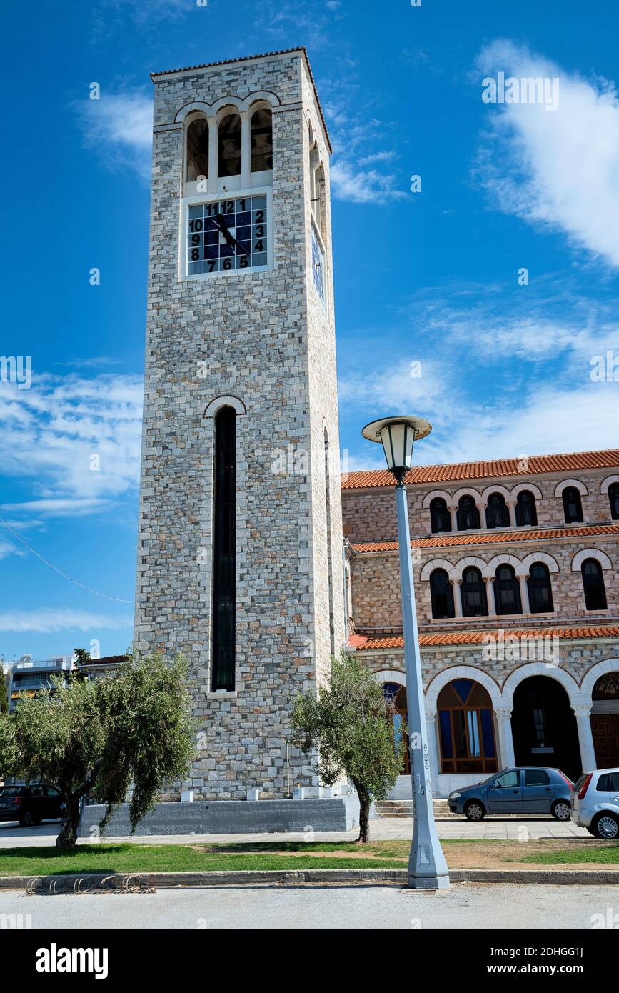 Volos is a large, modern city, situated in one of the most beautiful ...