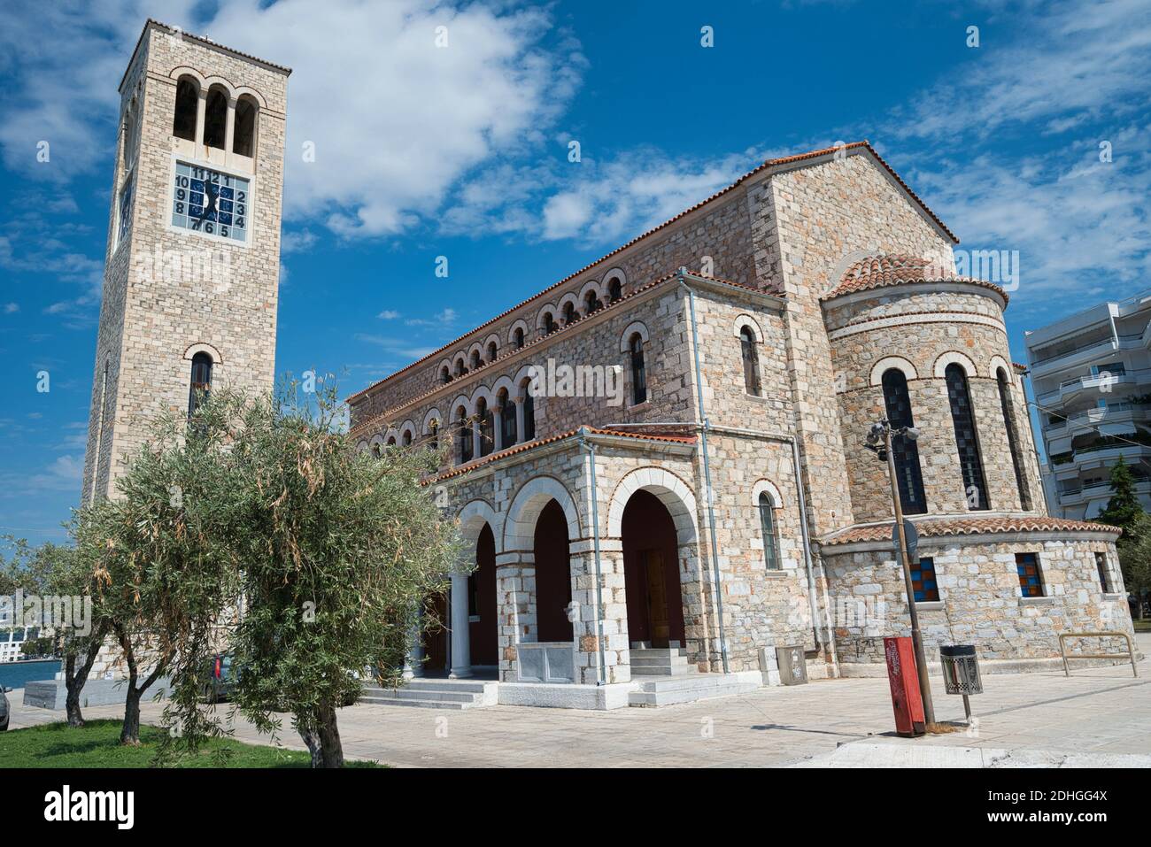 Volos is a large, modern city, situated in one of the most beautiful ...
