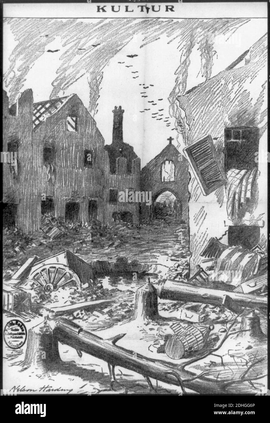 Kultur - Nelson Harding Stock Photo - Alamy