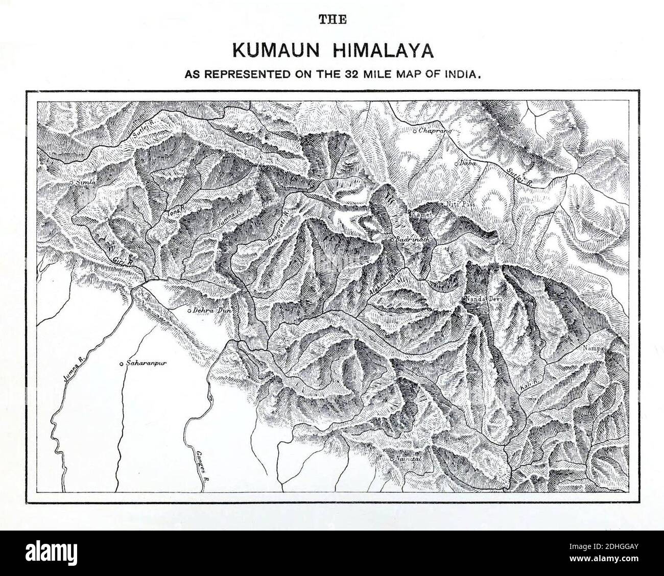 Kumaun hi-res stock photography and images - Alamy