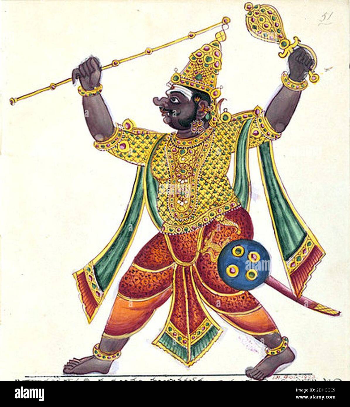 Kumbhakarna hi-res stock photography and images - Alamy