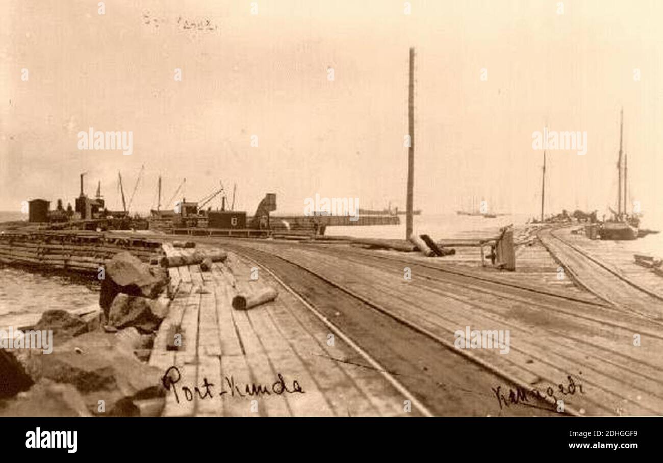 Kunda sadam hi-res stock photography and images - Alamy