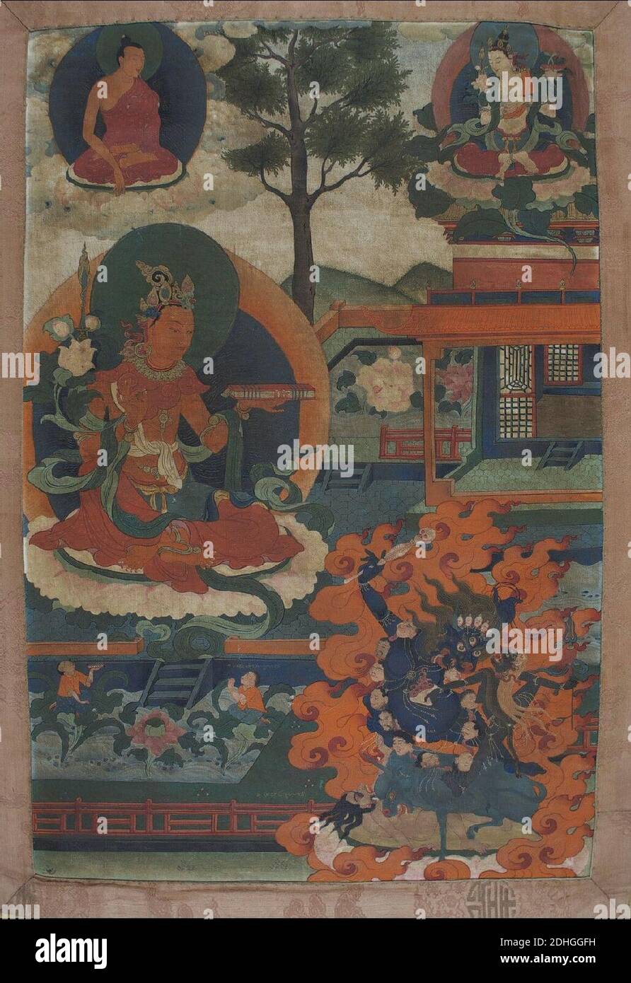 Kundeling Incarnation Lineage - Manjushri in Bodhisattva Appearance ...