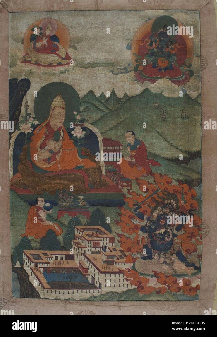 Kundeling Incarnation Lineage - Lhawang Chokyi Gyaltsen, 4th Tatsag ...
