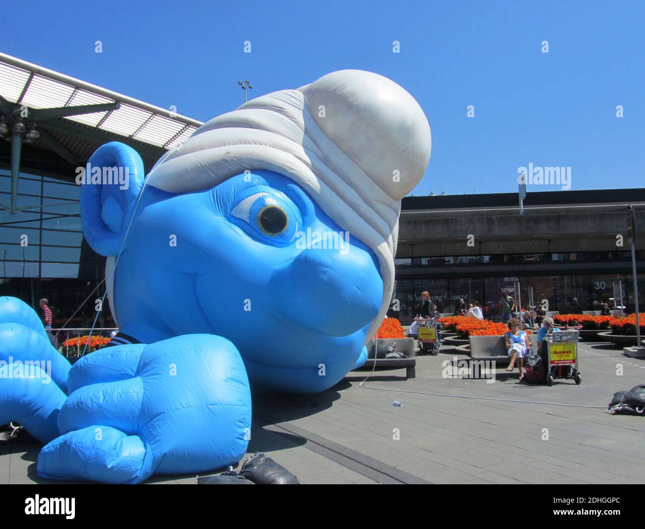 From The Smurfs Movie Smurfette Large Pics