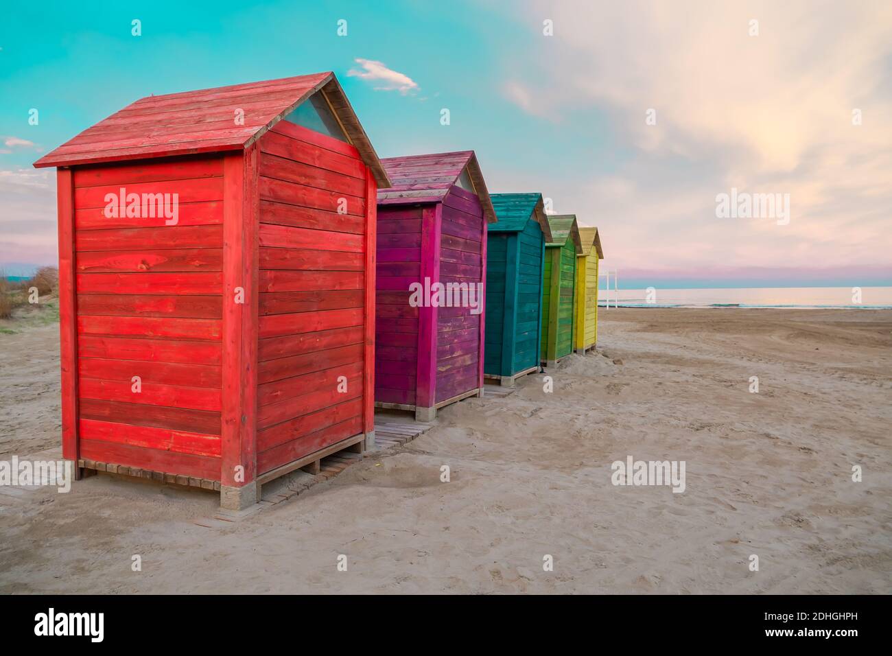 Beach Dressing Rooms High Resolution Stock Photography and Images - Alamy