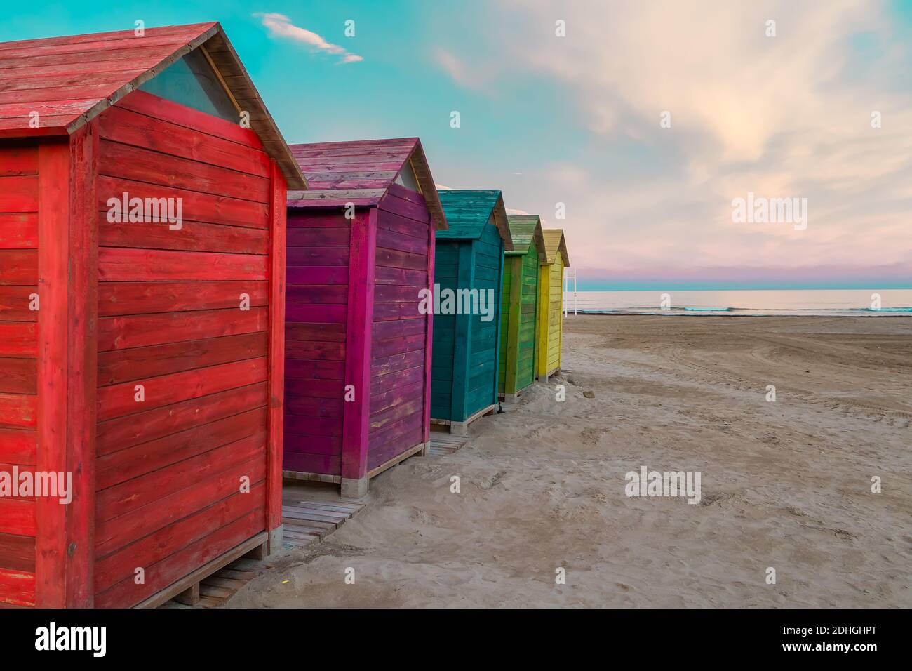 Beach Dressing Rooms High Resolution Stock Photography and Images - Alamy