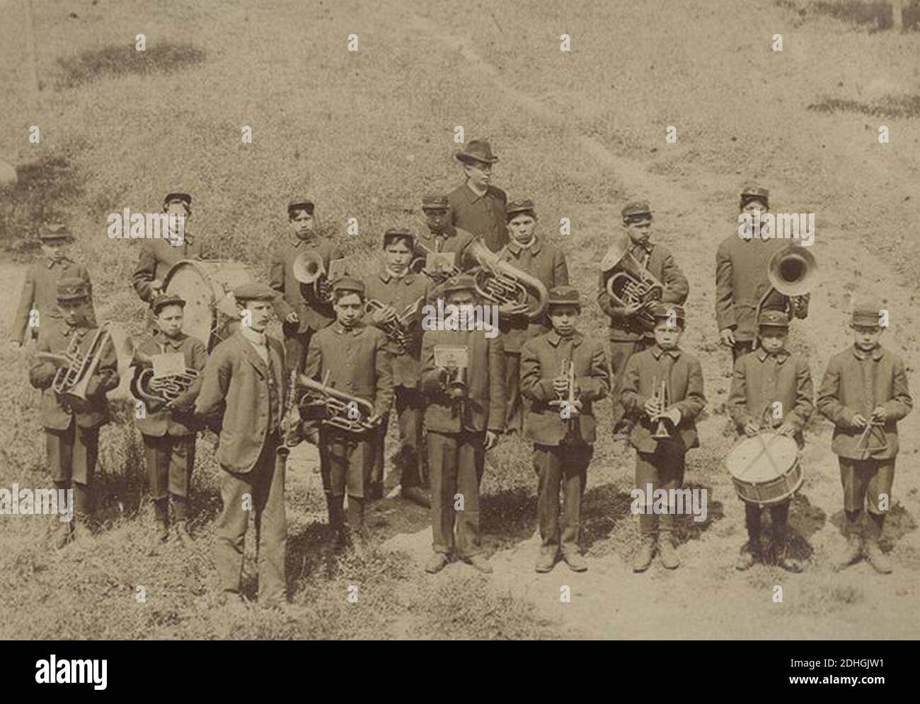 Kuper Island Indian School Stock Photo - Alamy