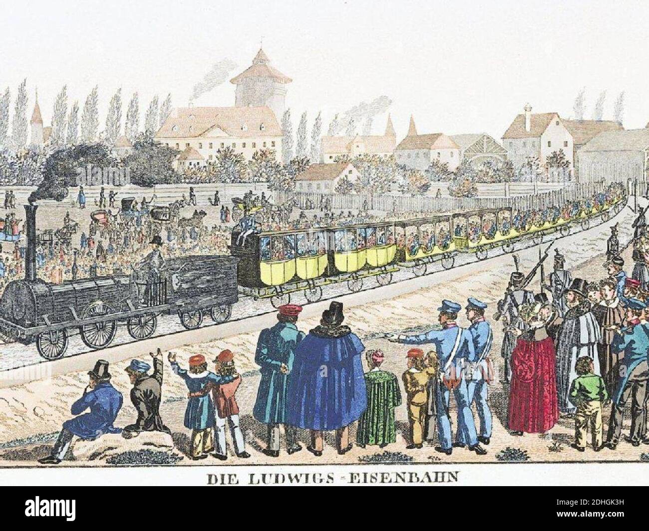 Ludwigseisenbahn hi-res stock photography and images - Alamy