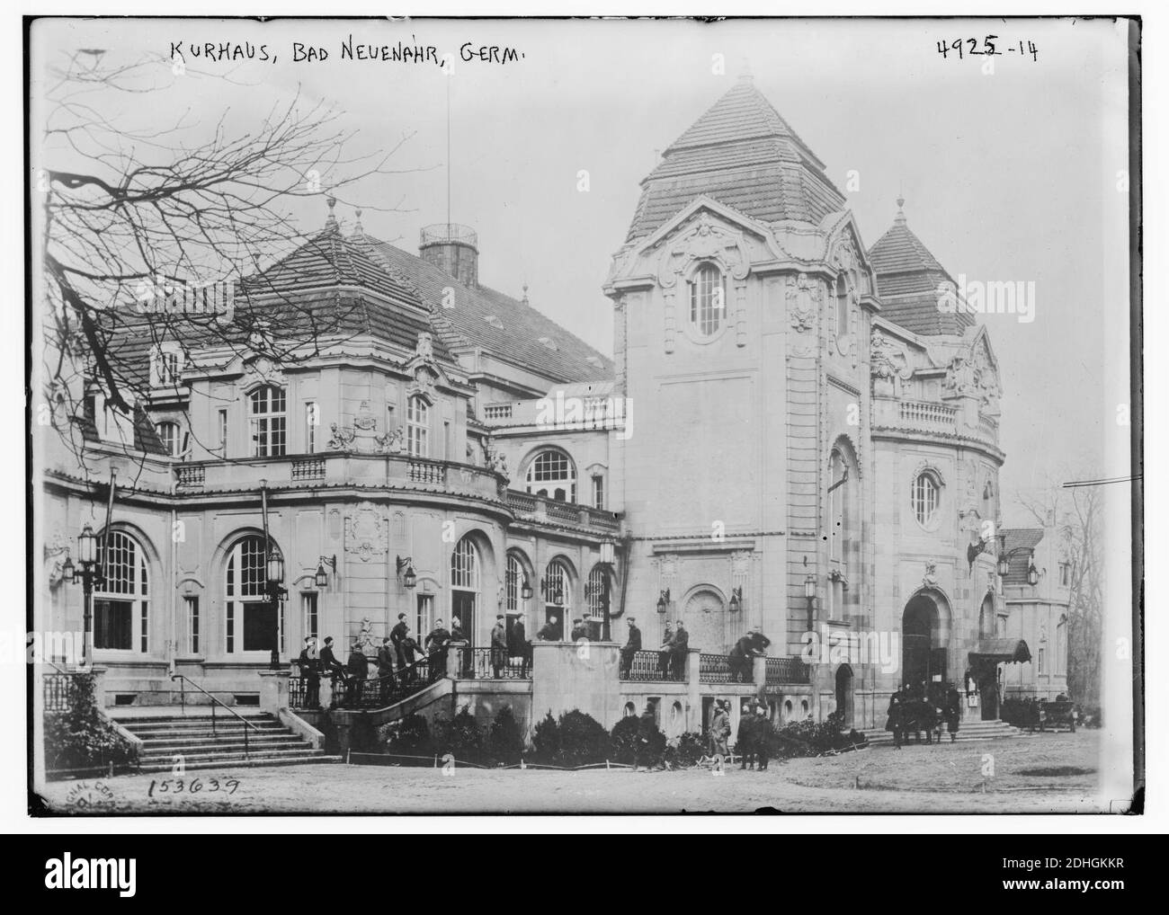 Kurhaus, Bad Neuenahr, Germ. (Germany Stock Photo - Alamy