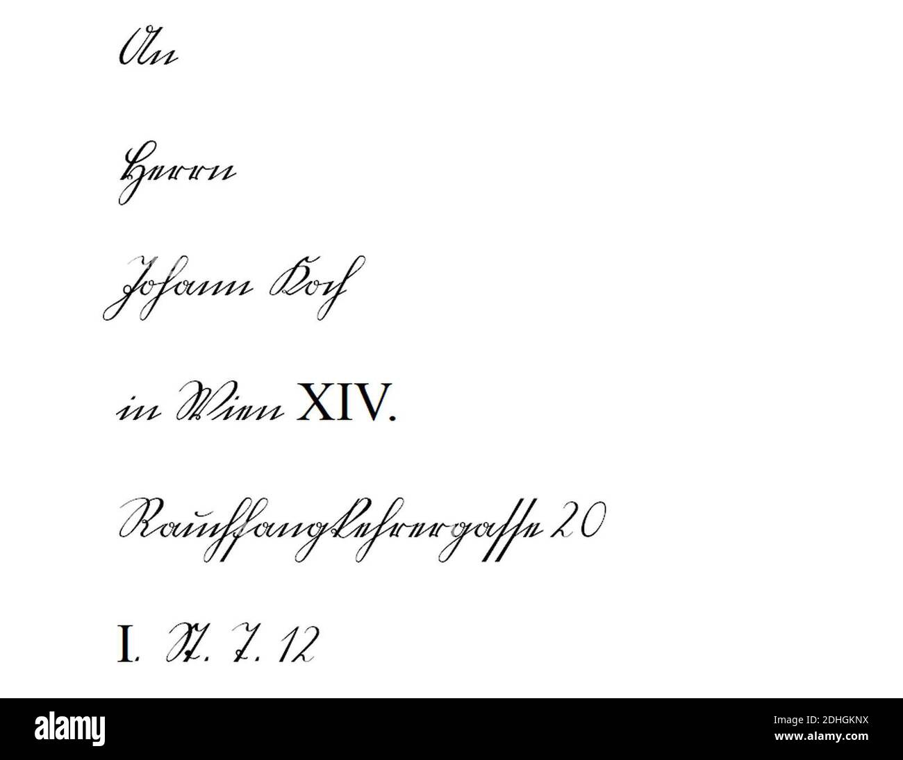 Kurrent Cut Out Stock Images & Pictures - Alamy