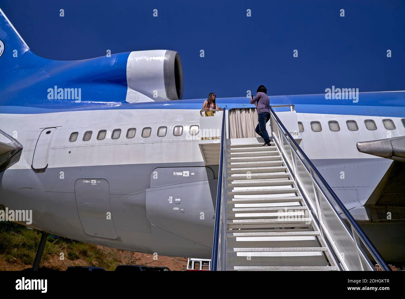 Lockheed L-1011 Tristar aircraft now used as a tourist attraction and ...