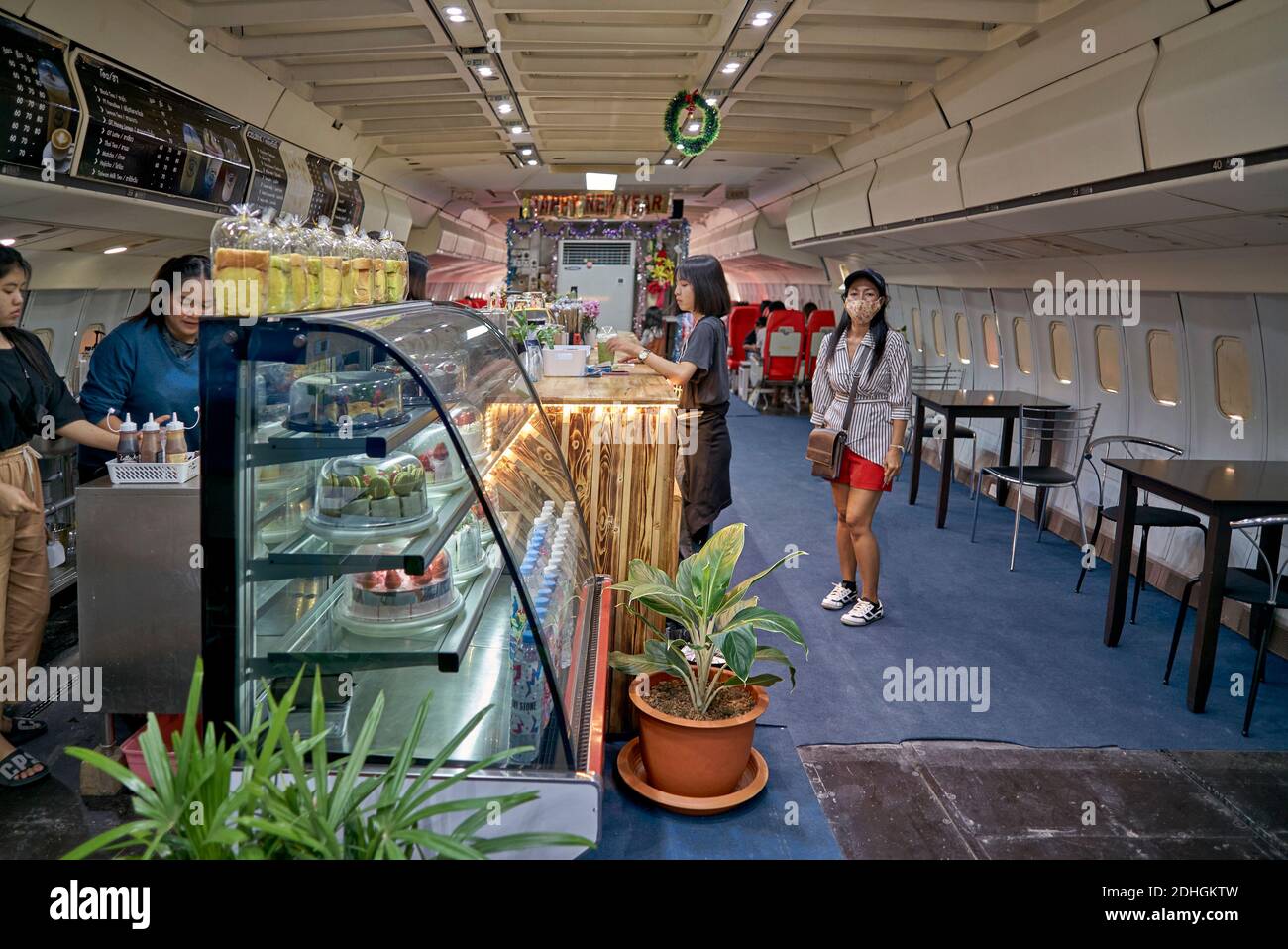 Lockheed tristar interior hi-res stock photography and images - Alamy