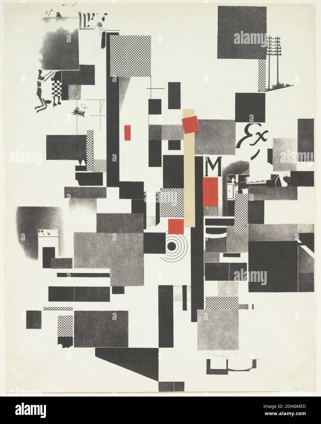 Kurt schwitters merz hi-res stock photography and images - Alamy