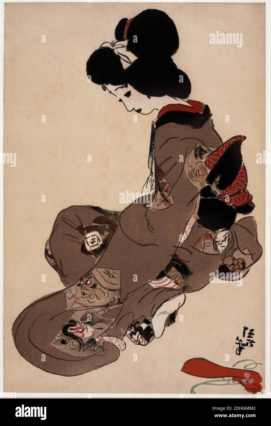 Kuruwa no shunjū, HaruEFBC88ShimmachiEFBC89Keiko no ma by Kitano ...