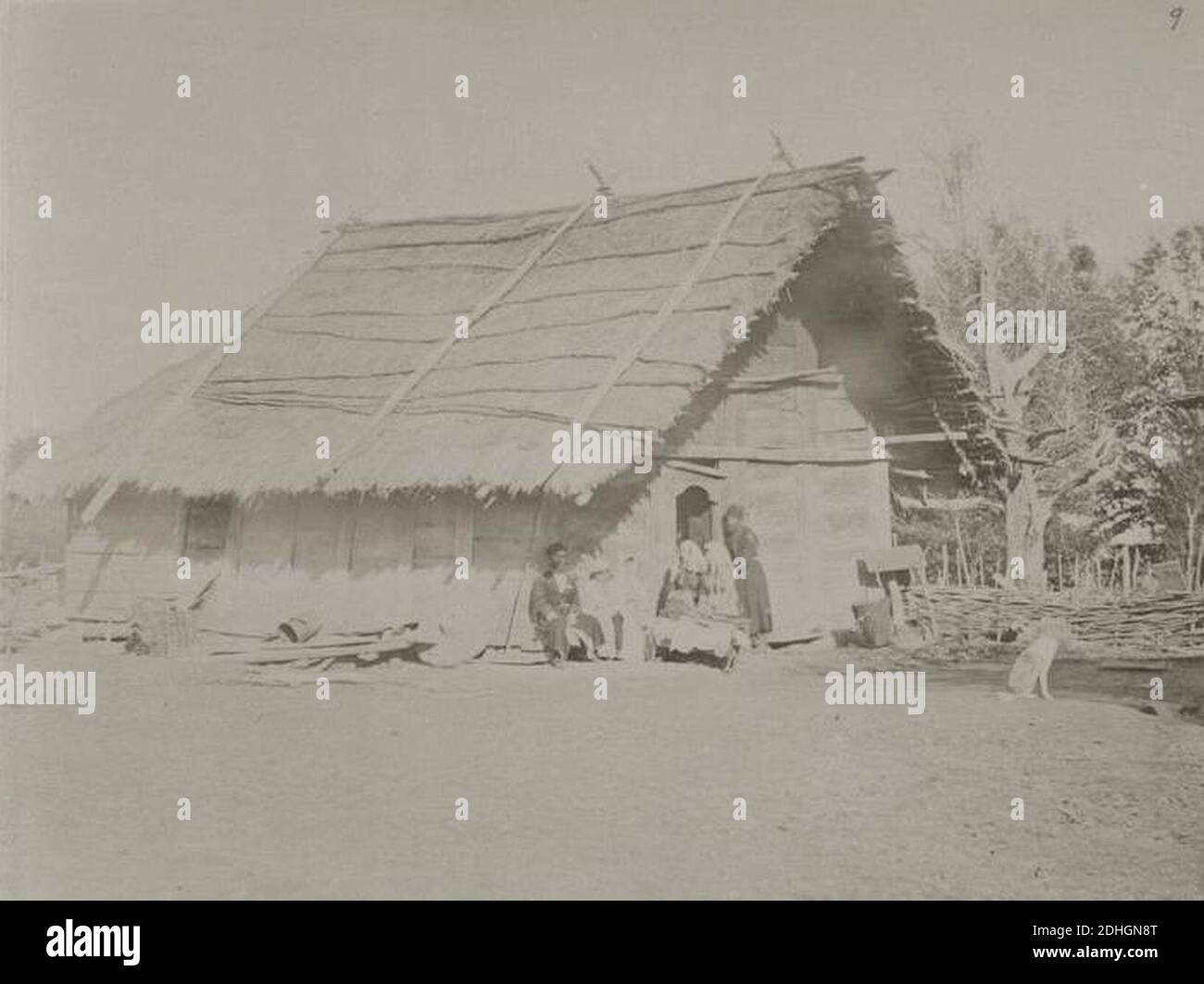 Kutais Country house Stock Photo - Alamy