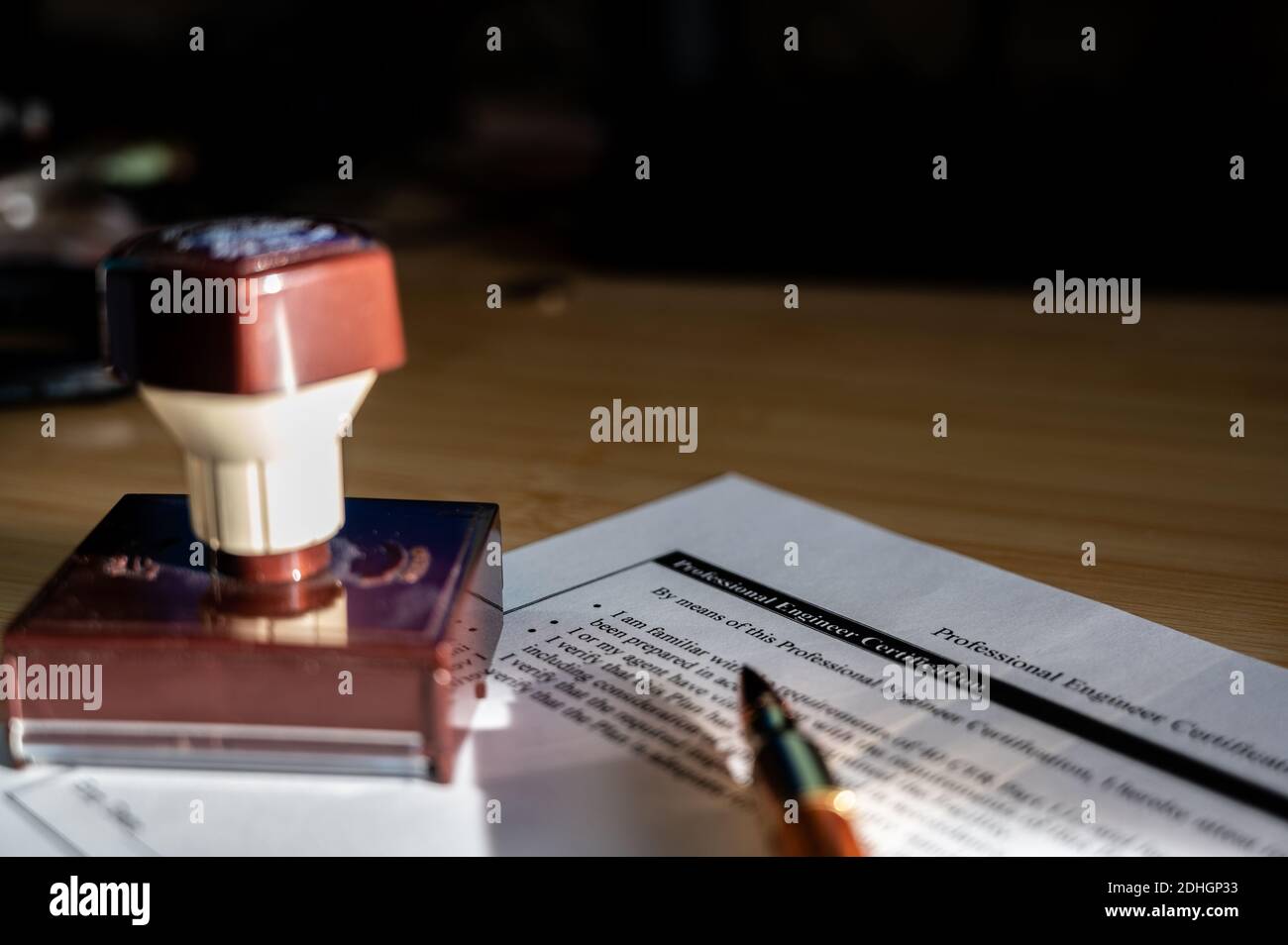 Legal document and certification required in many official plans and ...