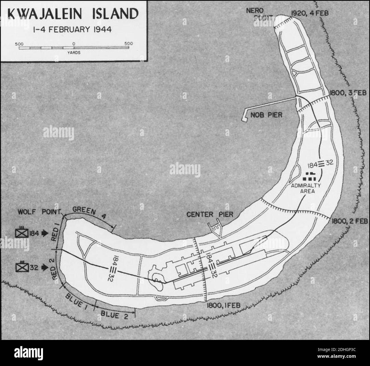 Kwajalein Map