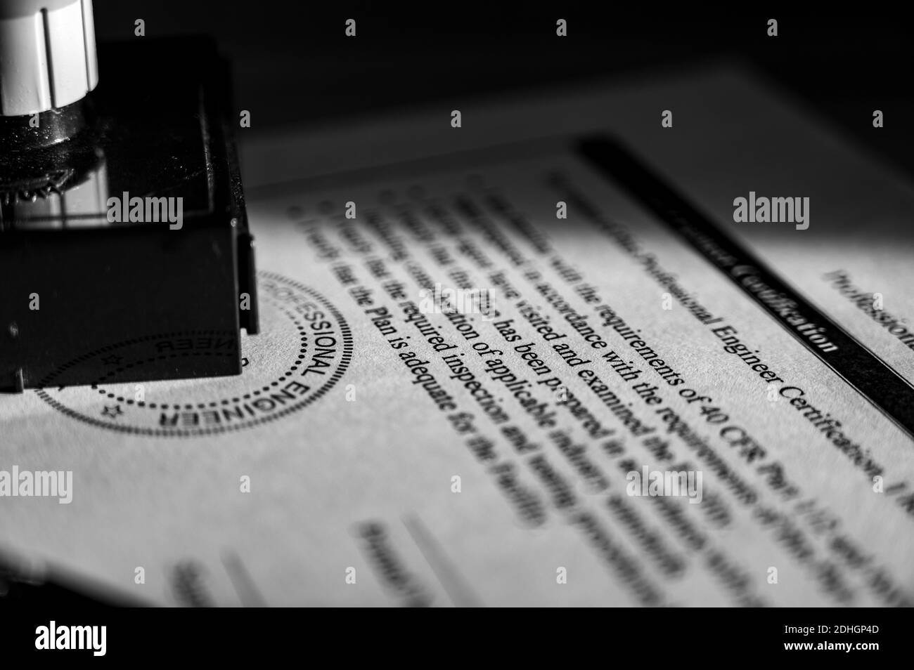 Legal document and certification required in many official plans and ...