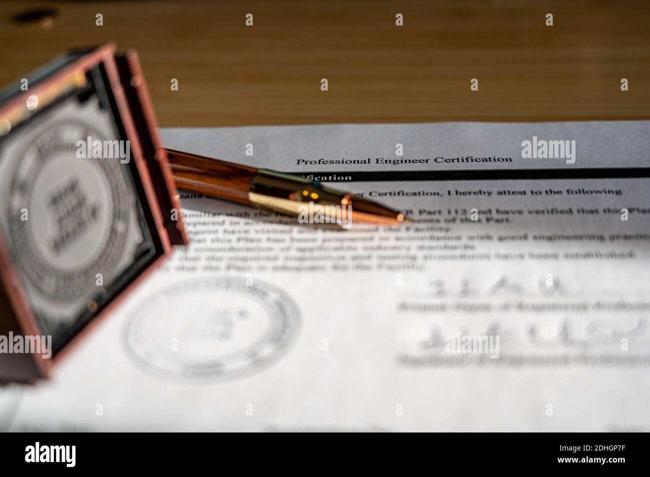 Legal document and certification required in many official plans and ...