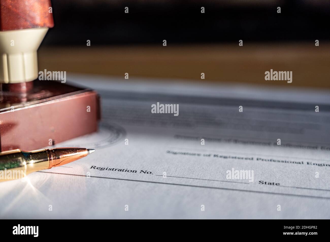 Legal document and certification required in many official plans and ...