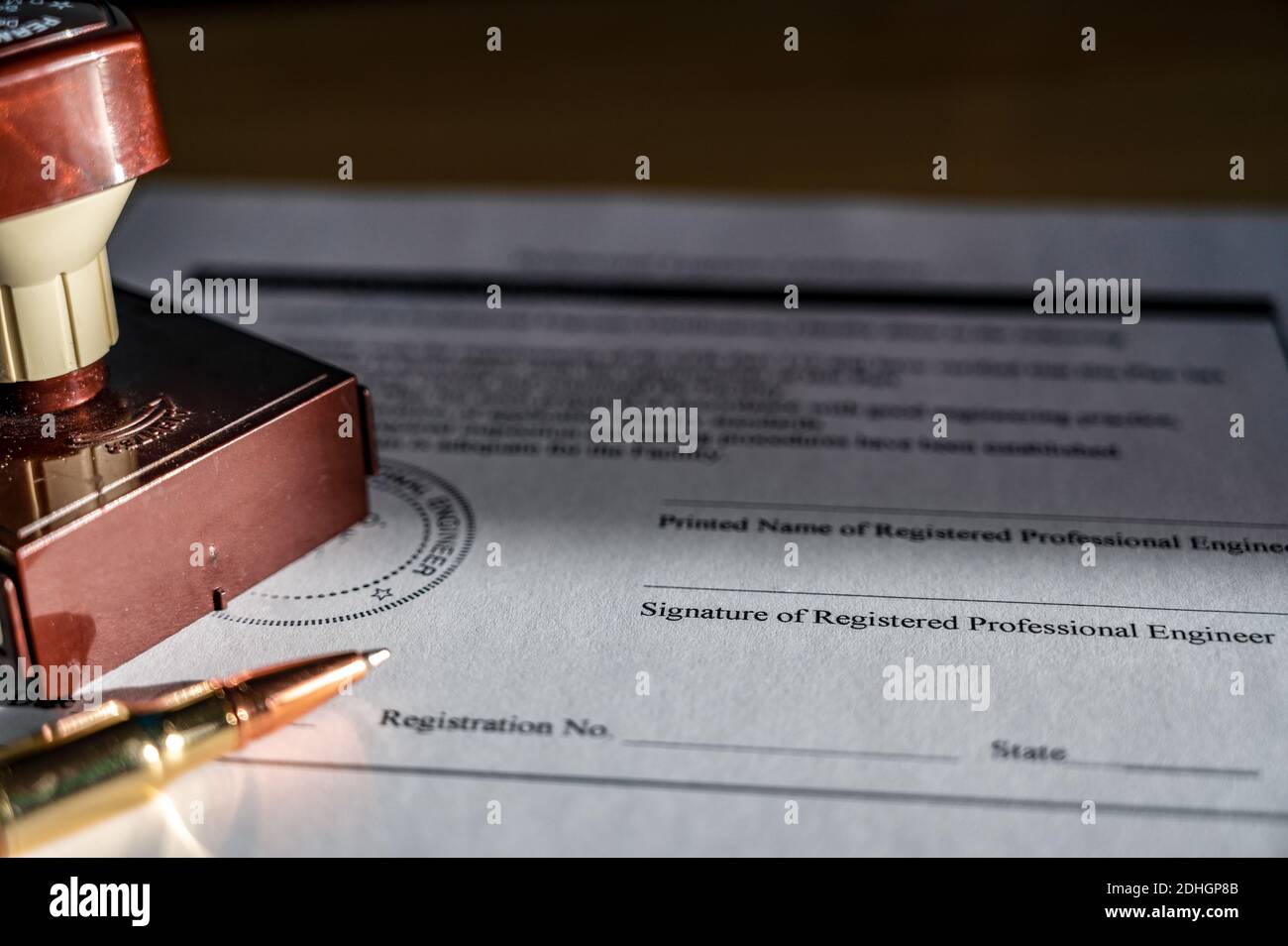 Legal document and certification required in many official plans and ...