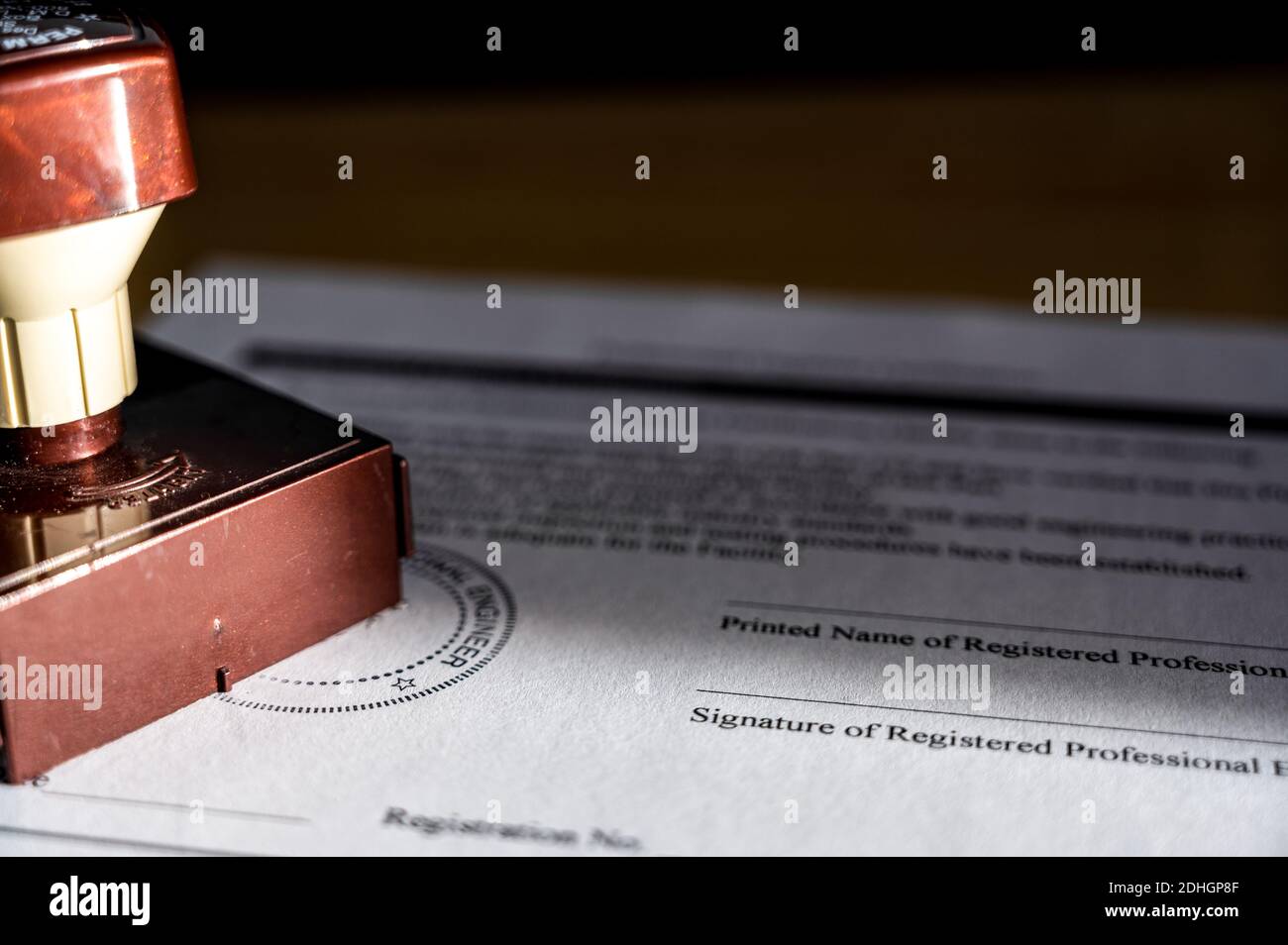 Legal document and certification required in many official plans and ...