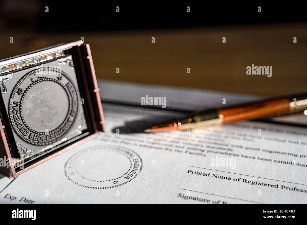 Legal document and certification required in many official plans and ...