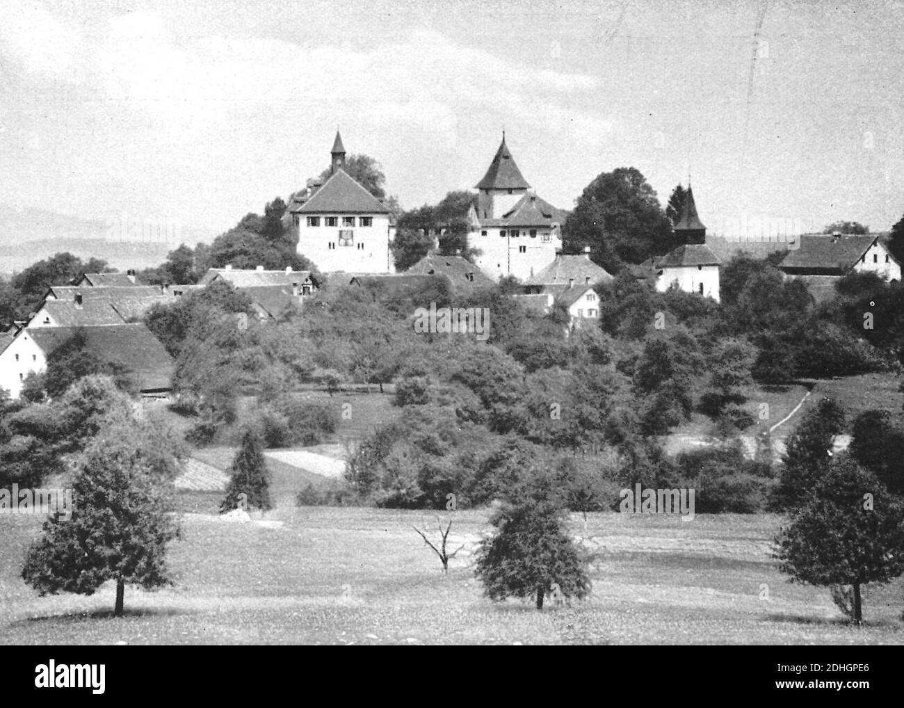 Kyburg history hi-res stock photography and images - Alamy