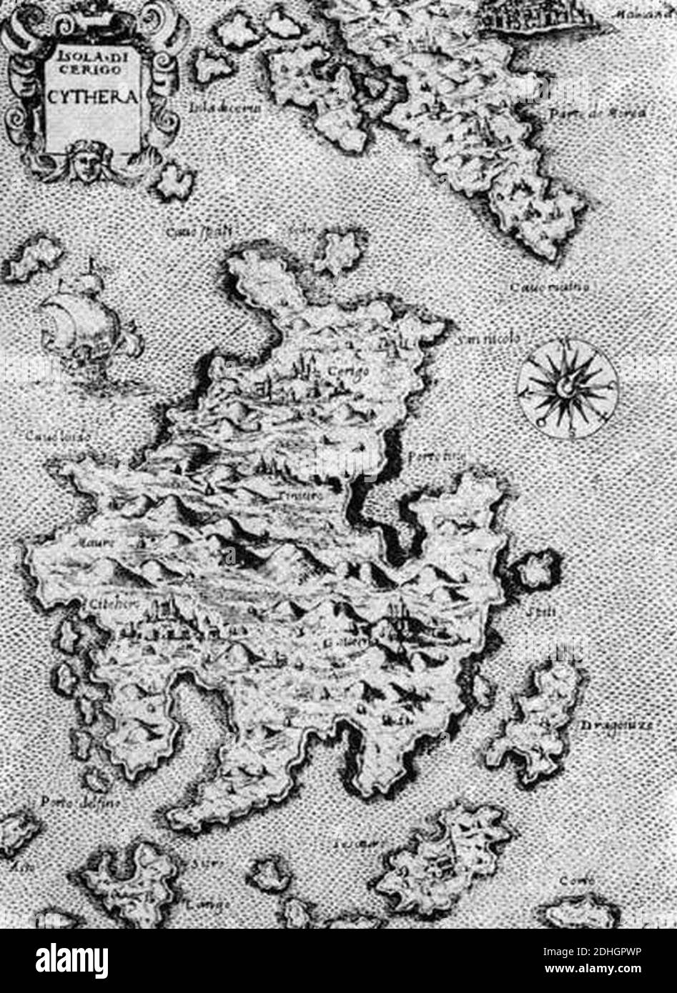 16 century map hi-res stock photography and images - Alamy