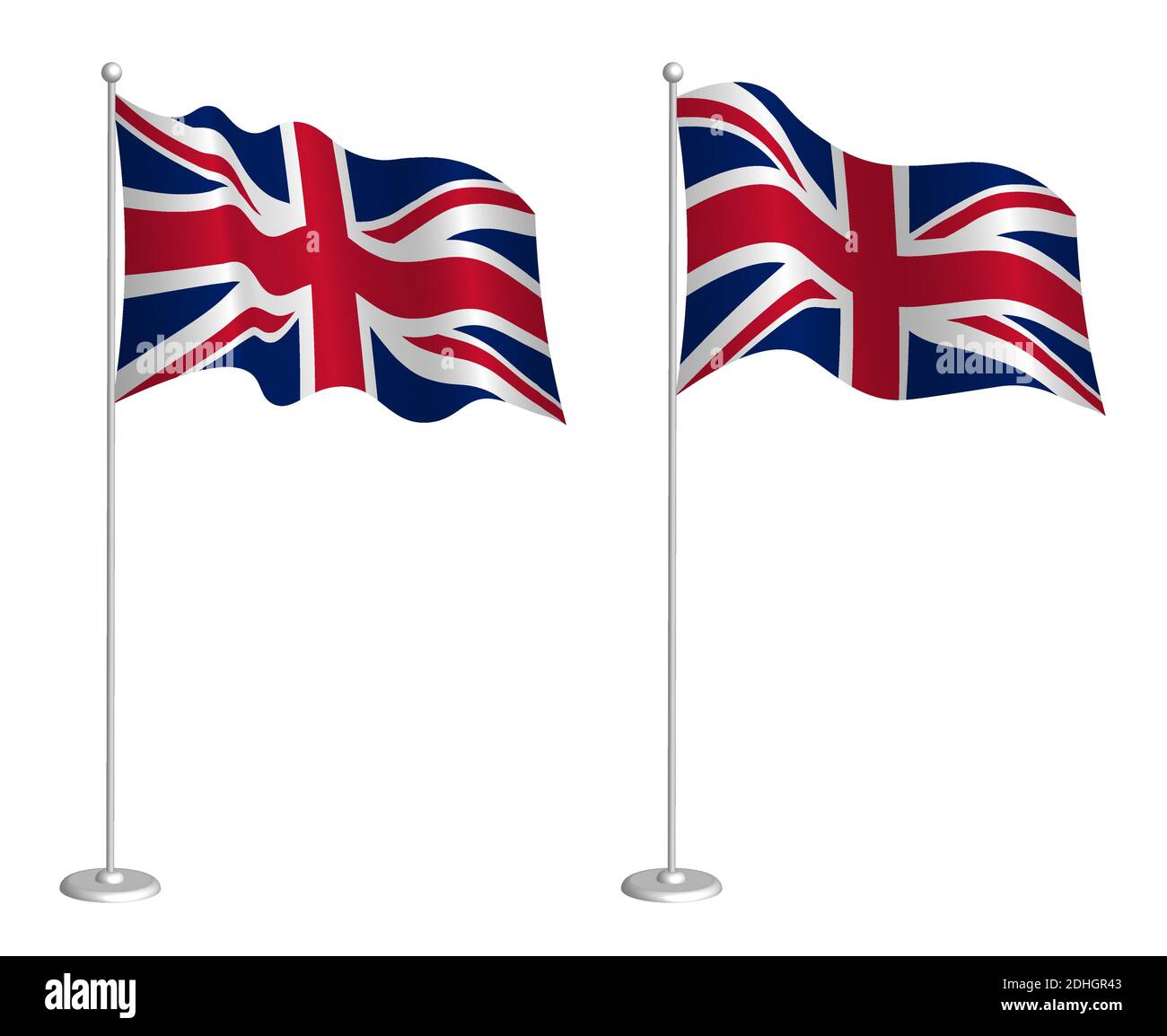 Flagpole cut out Stock Vector Images - Alamy