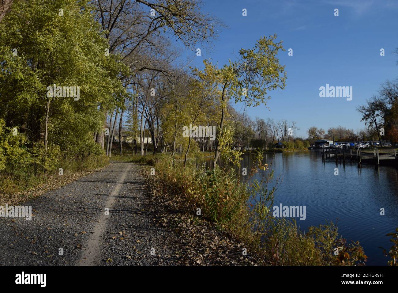 Path near the water Stock Photo - Alamy