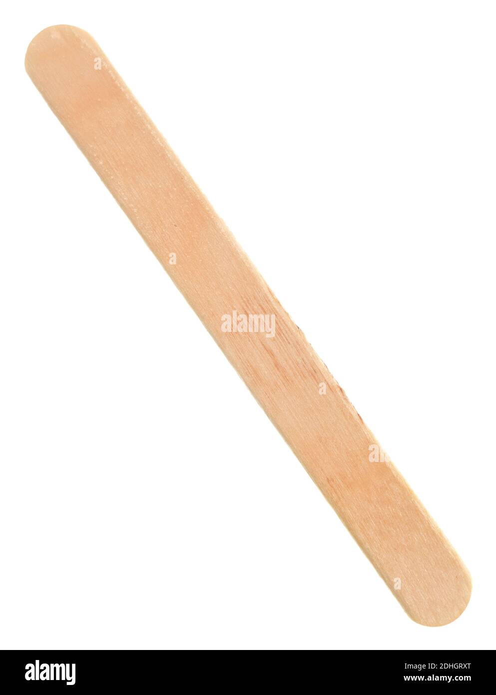 Ice cream stick isolated on white background Stock Photo - Alamy