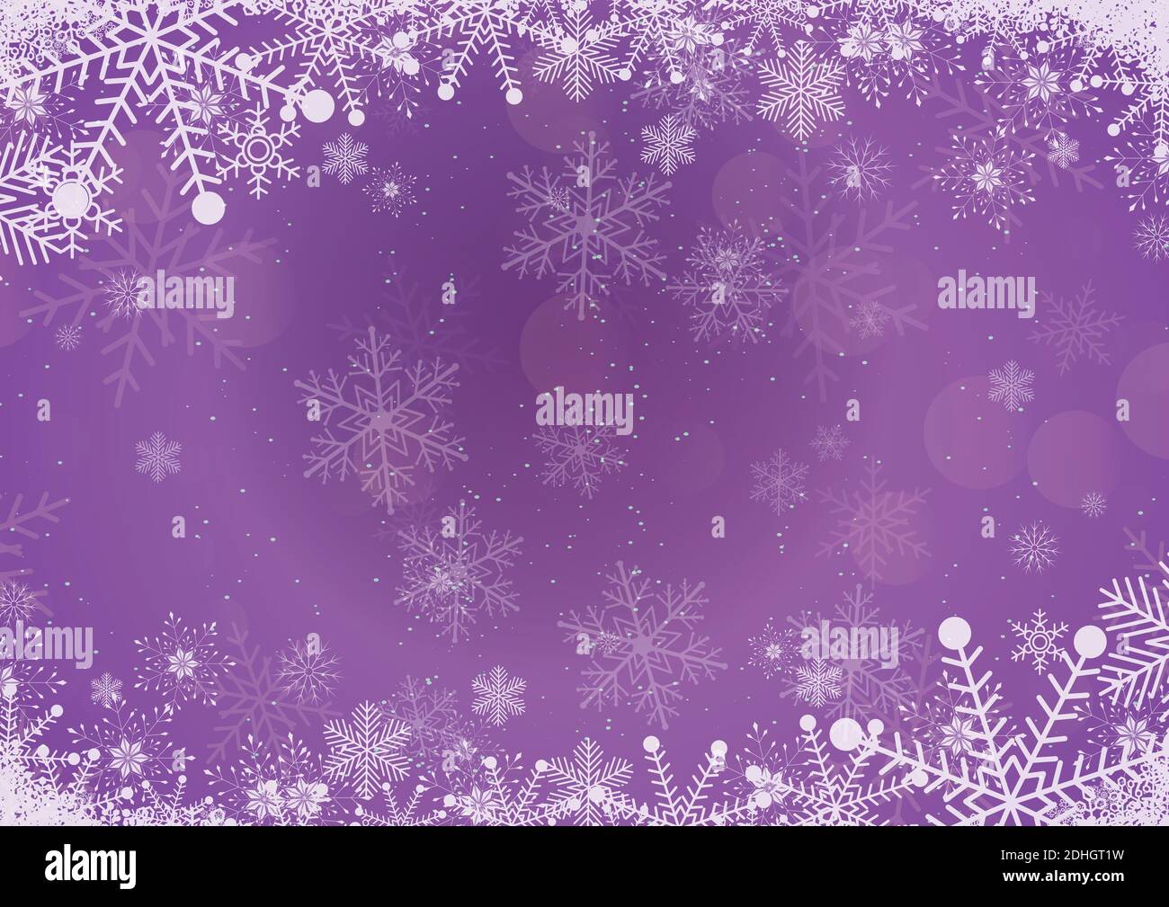 Light Purple Snowflake Background