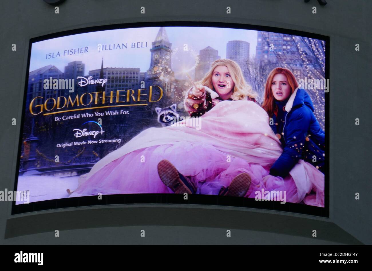 West Hollywood, California, USA 3rd December 2020 A general view of atmosphere of Disney ...