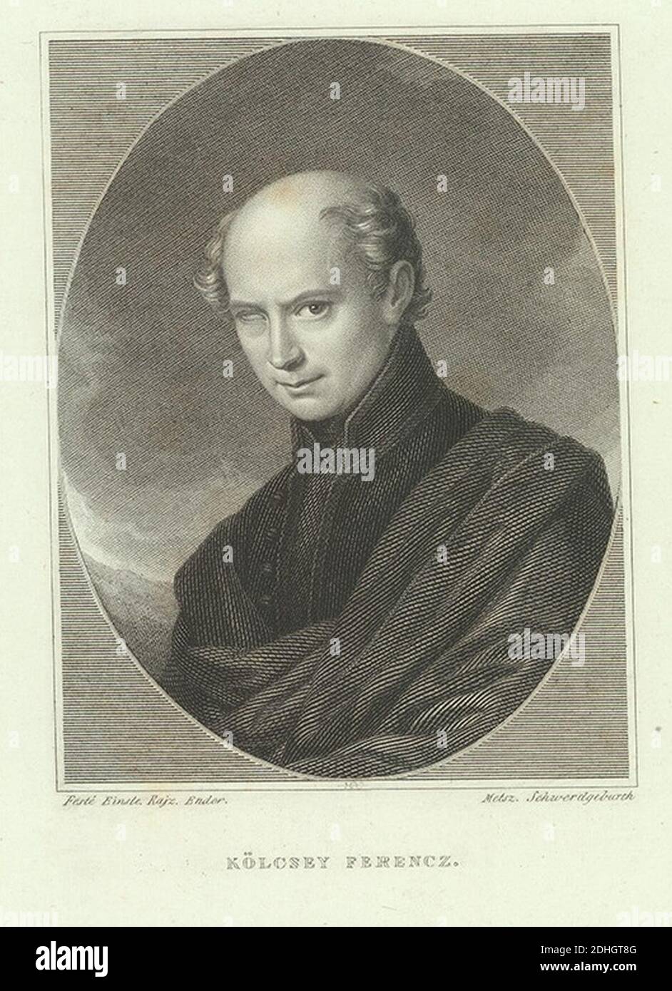 Ferenc kolcsey hi-res stock photography and images - Alamy