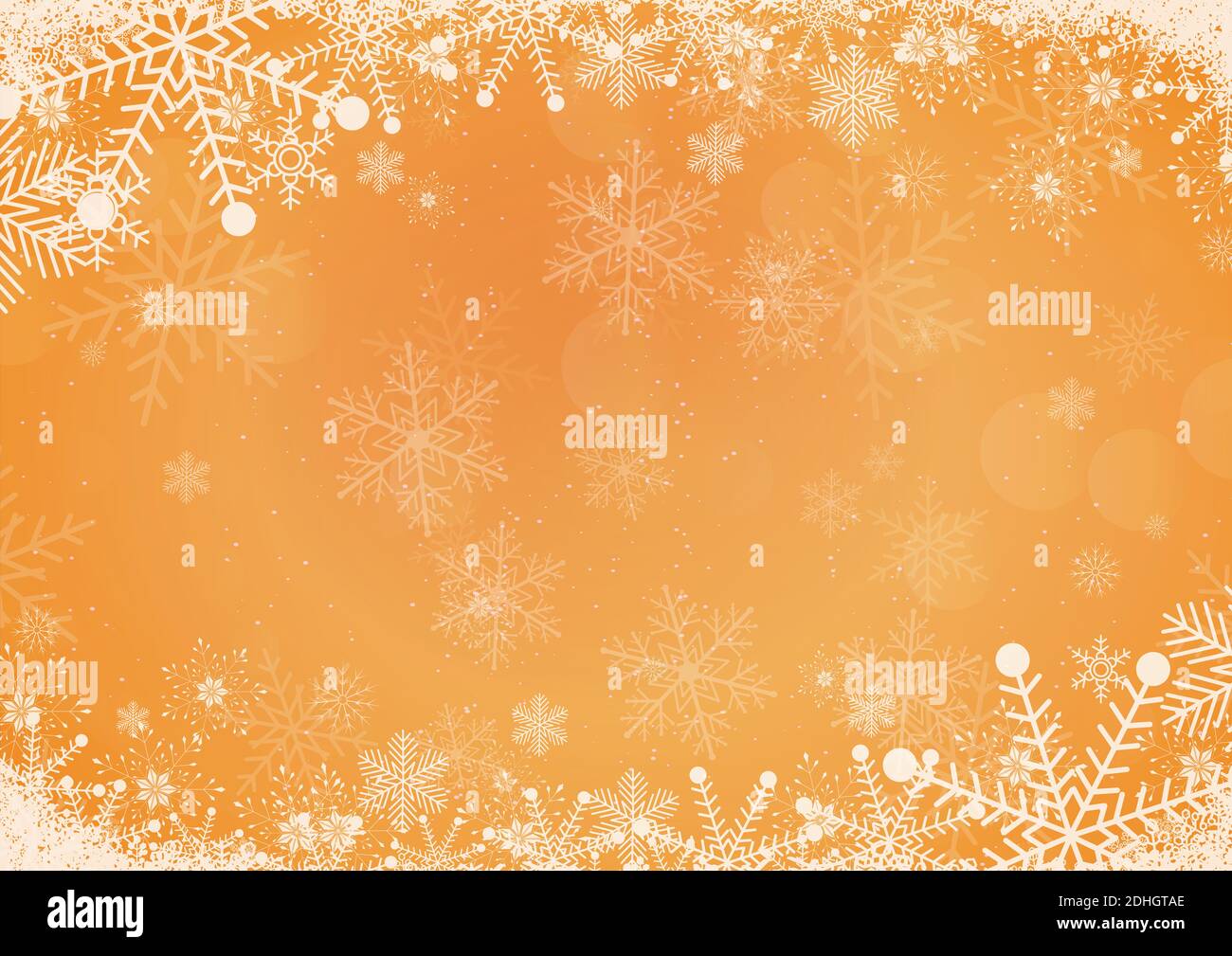 The vector winter golden and orange gradient Christmas background ...