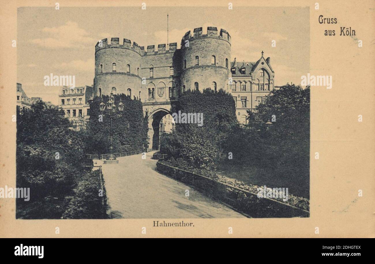 Hahnentor hi-res stock photography and images - Alamy