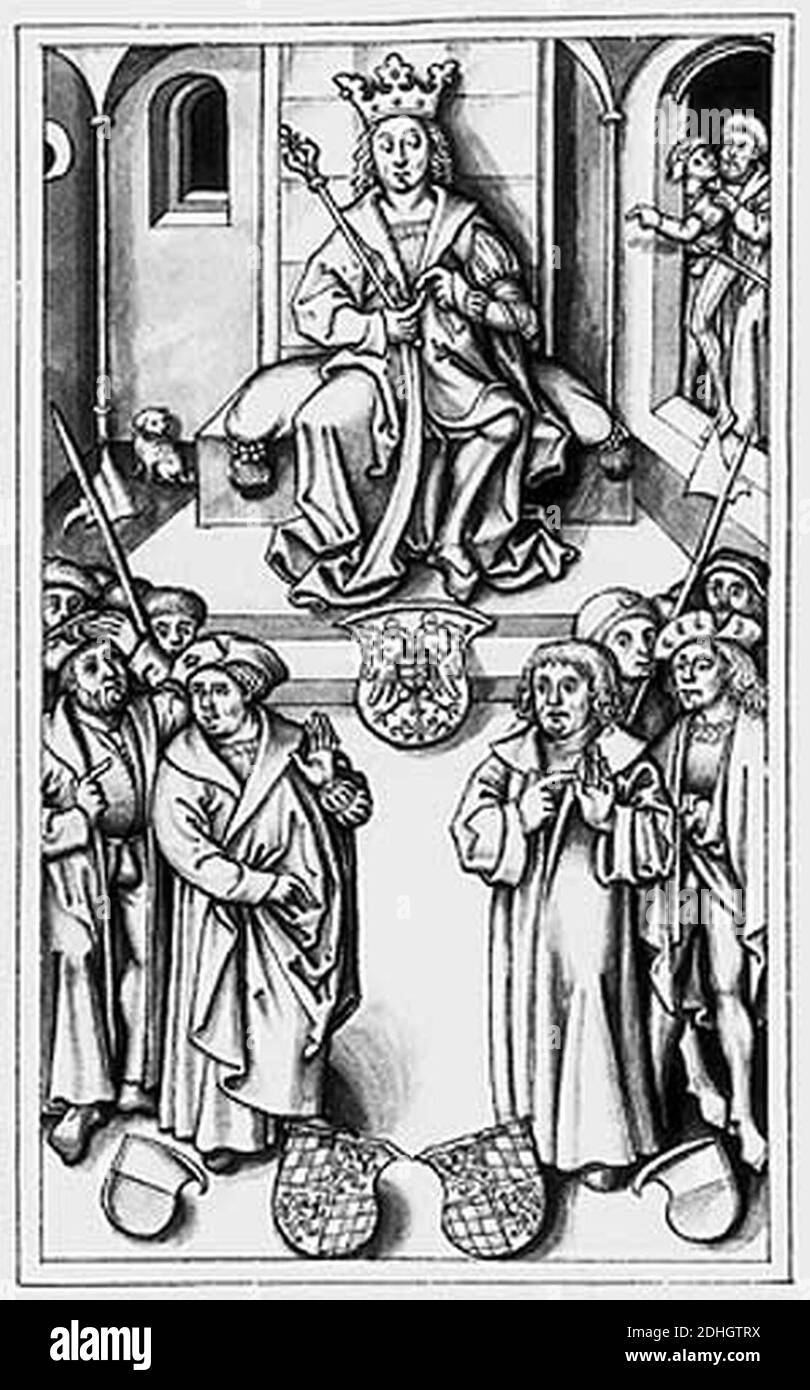 Spruch Black and White Stock Photos & Images - Alamy