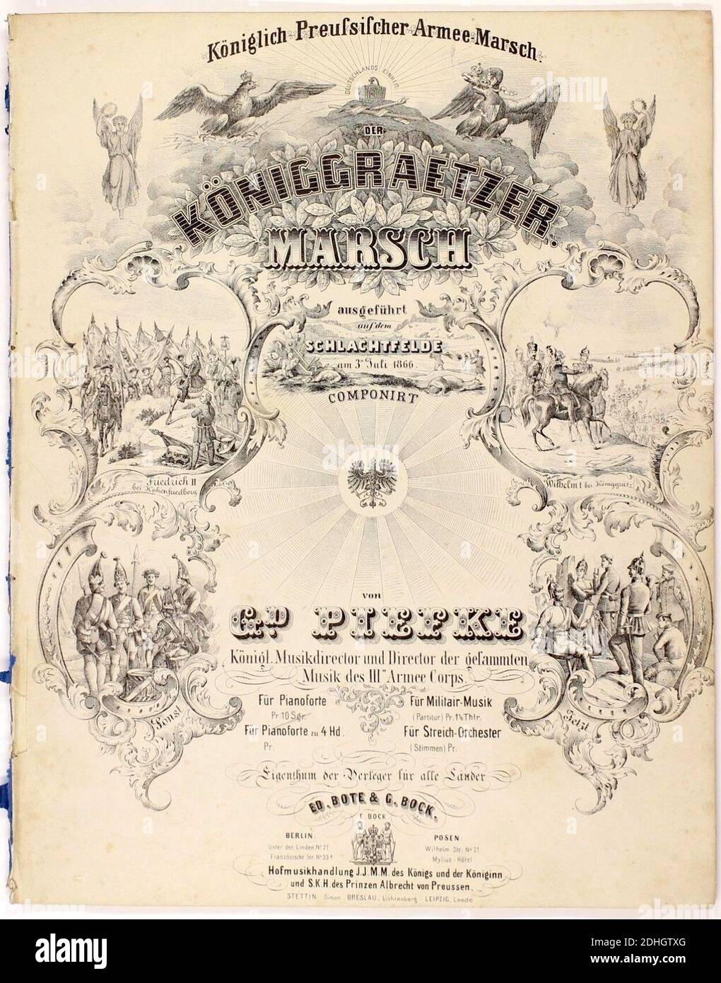 Koniggratzer hi-res stock photography and images - Alamy