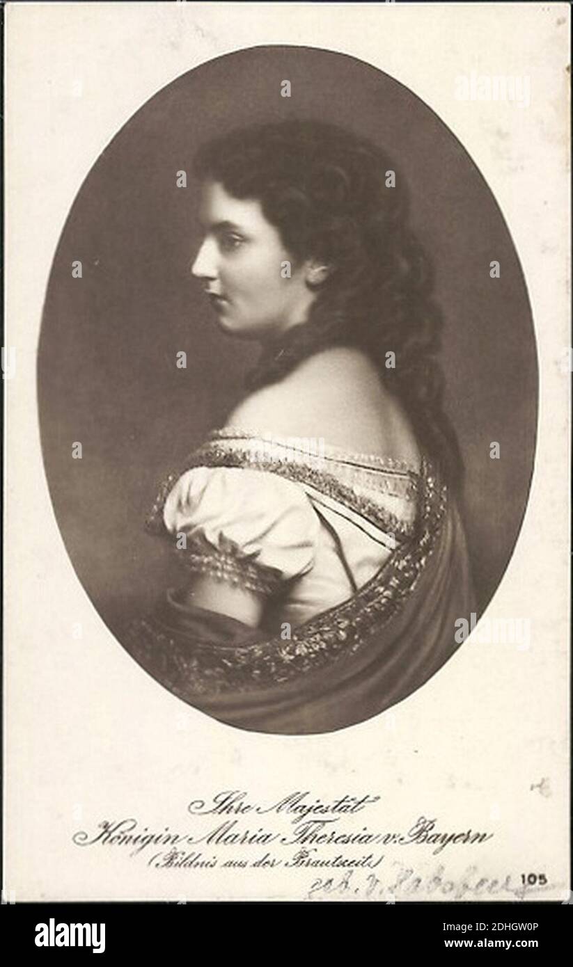 Maria therese hi-res stock photography and images - Alamy