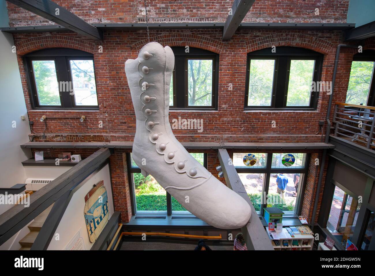 Lynn museum massachusetts hi-res stock photography and images - Alamy