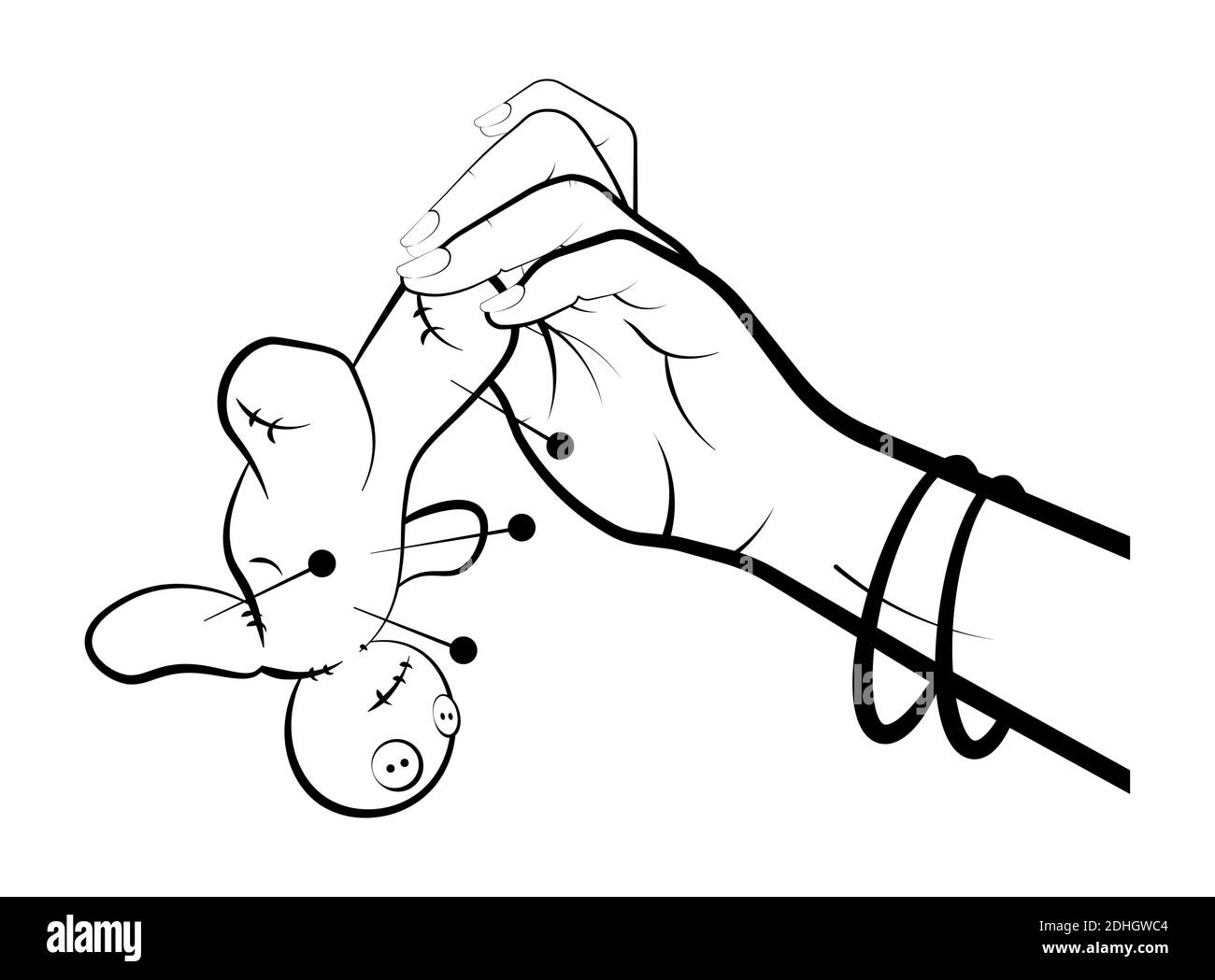 Future prediction art Stock Vector Images - Alamy