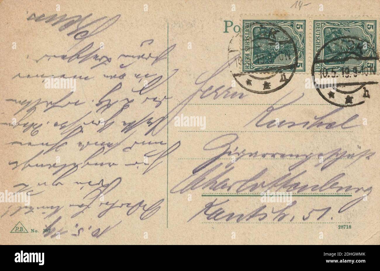 Königsberg O.-Pr., Ostpreußen - Kaserne Infanterieregiment Herzog Carl ...