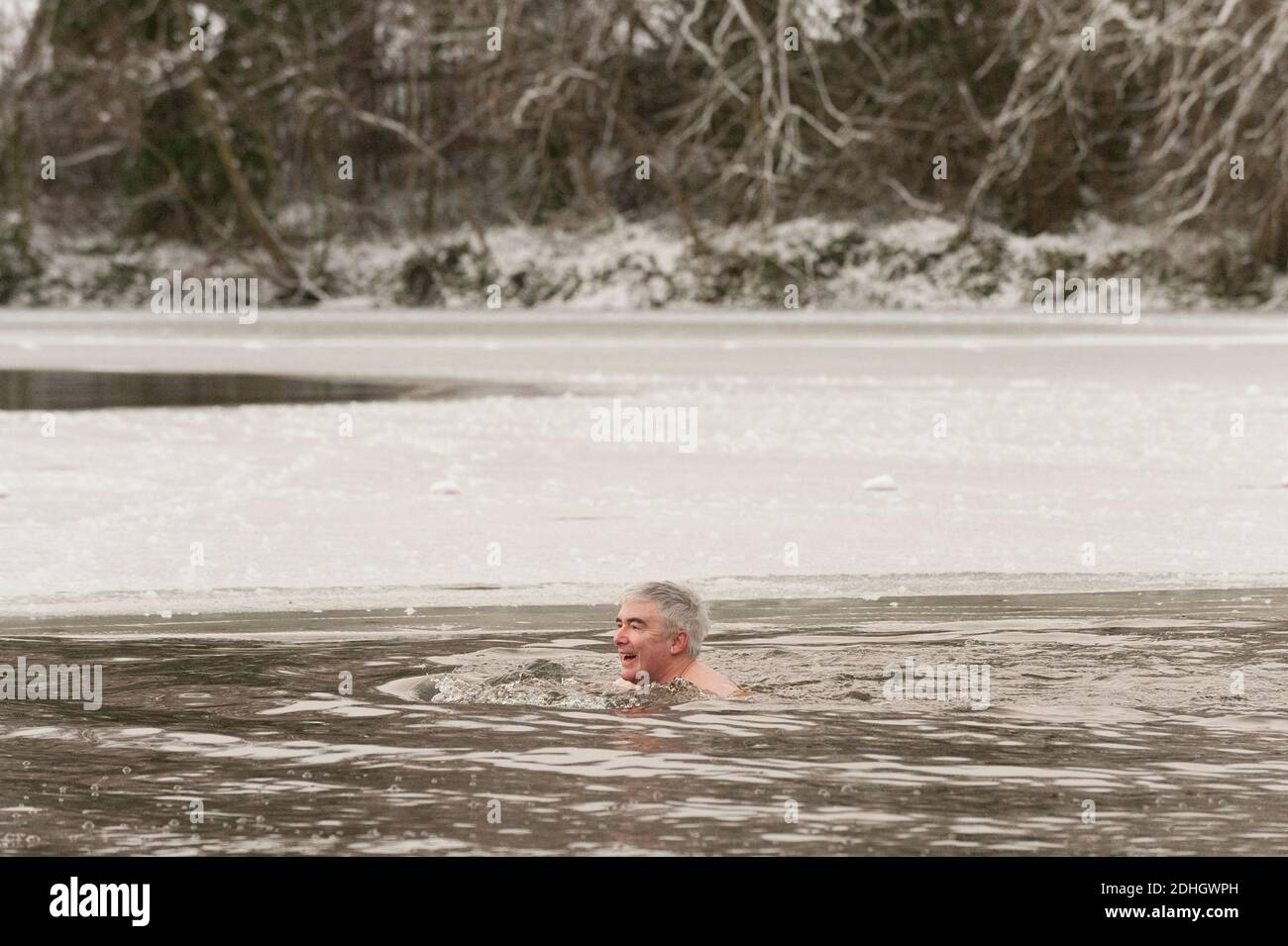 Highgate bathing pond hi-res stock photography and images - Alamy